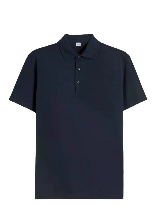Aspesi Short-sleeve Polo Shirt - Blue