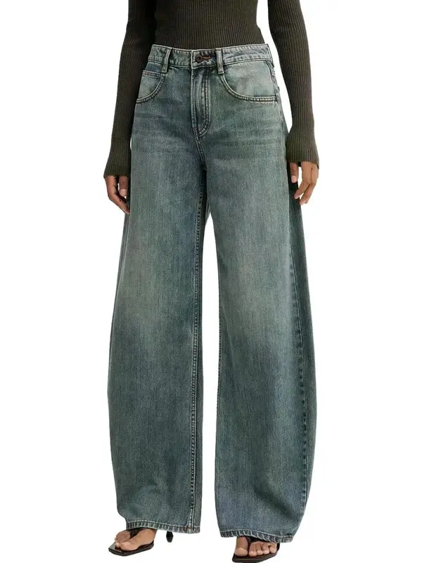 Miss Sixty Wide-leg Jeans - Blue