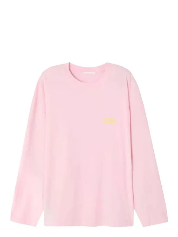 American Vintage Gixy Round-neck Top - Pink
