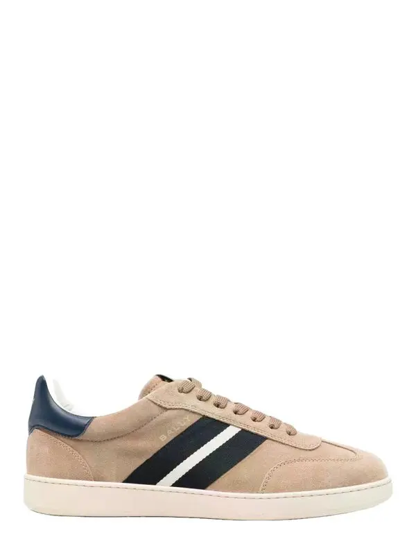 Bally Striped Panel Sneakers - Neutrals