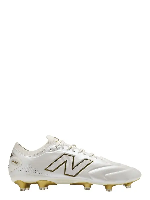 NEW BALANCE 442 Elite Knit Fg V3 First Edition - Sea Salt Multi With Gold Metallic