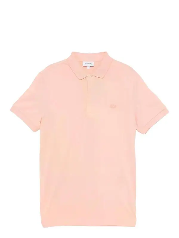 Lacoste Logo Polo Shirt - Pink