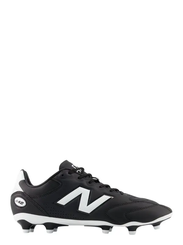 NEW BALANCE 442 Pro Fg V3 - Black With White And Fire Cracker