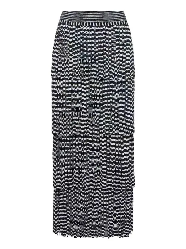 SIMONMILLER Za Za Maxi Skirt - Black