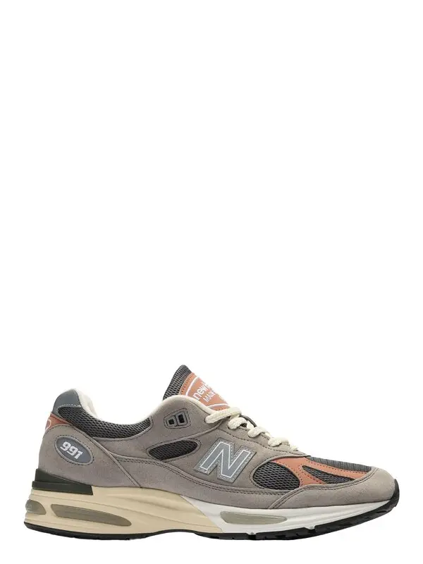 NEW BALANCE 991v2 Made In Uk - Elephant Skin With Cork And Dark Gull Grey