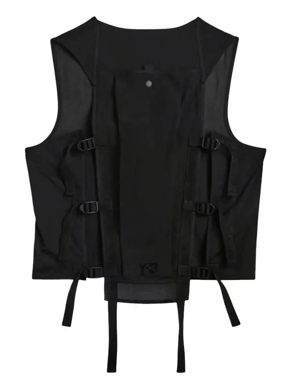 Y3 Pocket Vest - Black