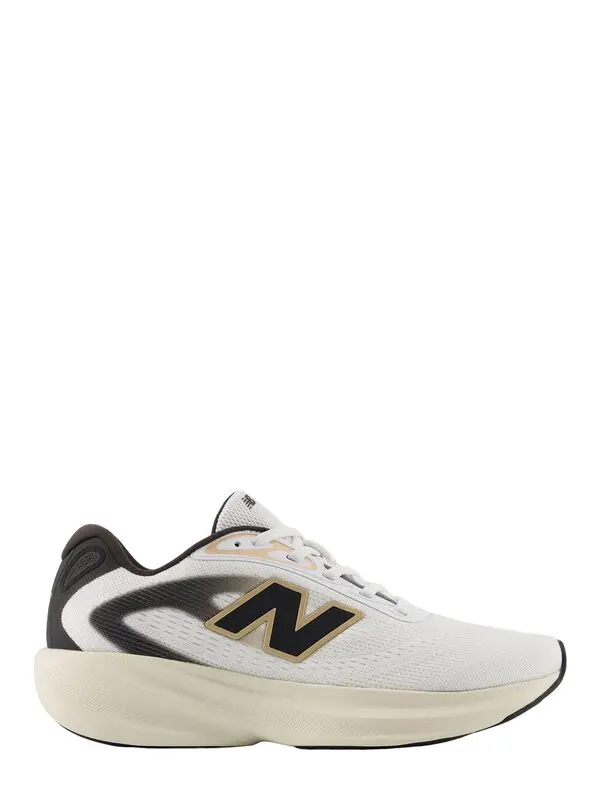 NEW BALANCE Athletic Sneakers - Nb 103 White With Faded Black And Gold Metallic