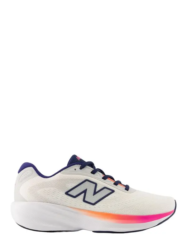 NEW BALANCE Athletic Sneakers - Sea Salt With Tangerine Heat And Pink Heat