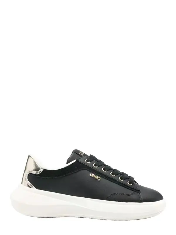 Liu Jo Lace-up Sneakers - Black