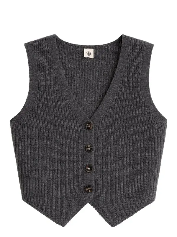 THE GARMENT Como Vest - Grey