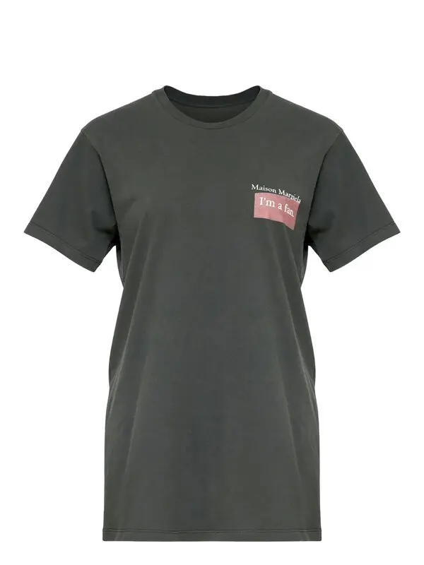 MAISON MARGIELA T-shirt With Print - Grey