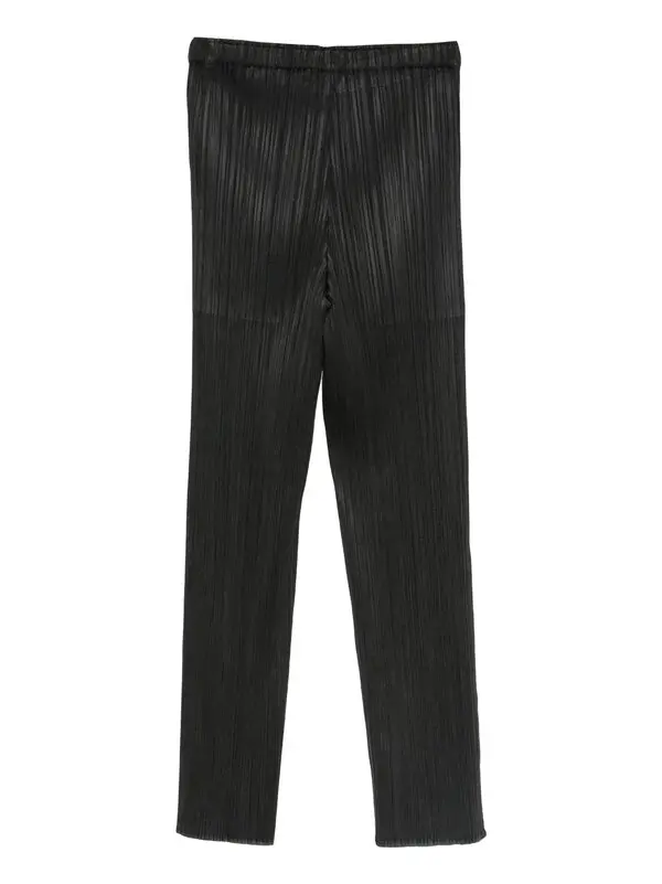 Issey Miyake Basic Slim Pants - Black