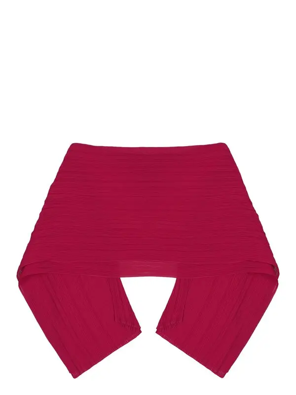 Issey Miyake Madame-t June Stole - Red