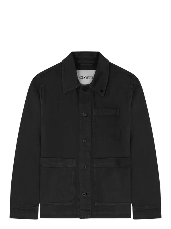 Closed Utility Jacket - Black