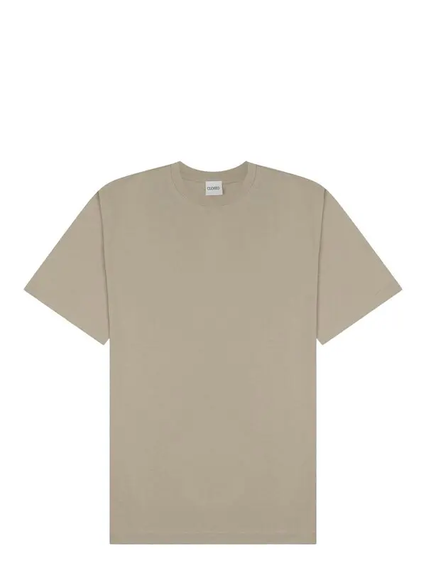 Closed Cotton T-shirt - Beige