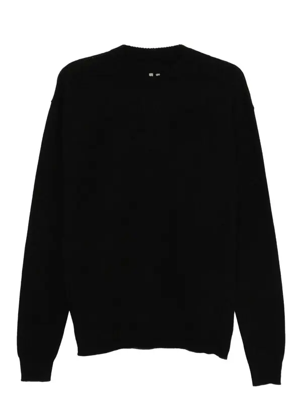 Rick Owens Cashmere Sweater - Black