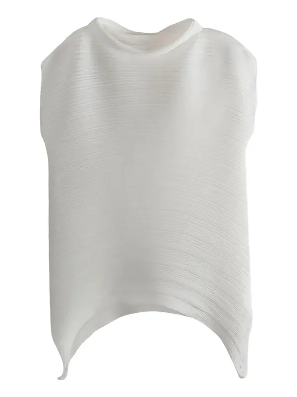Issey Miyake Short-sleeved Shirt - White