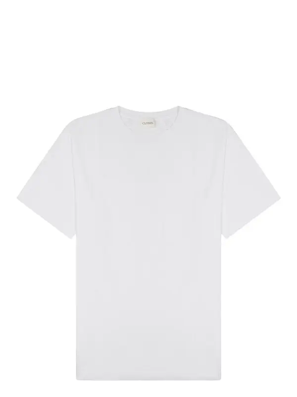 Closed Cotton T-shirt - White