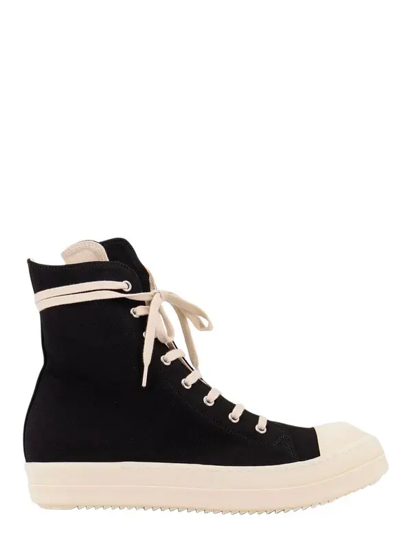 Rick Owens Hollywood Sneaks High-top Sneakers - Black