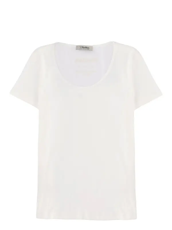 Max Mara Cotton T-shirt - White