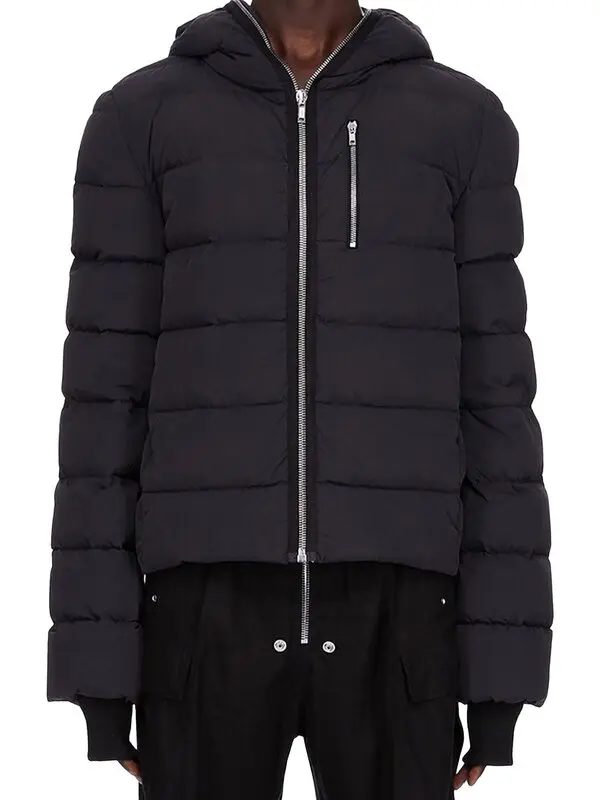 Rick Owens Down Jacket - Black