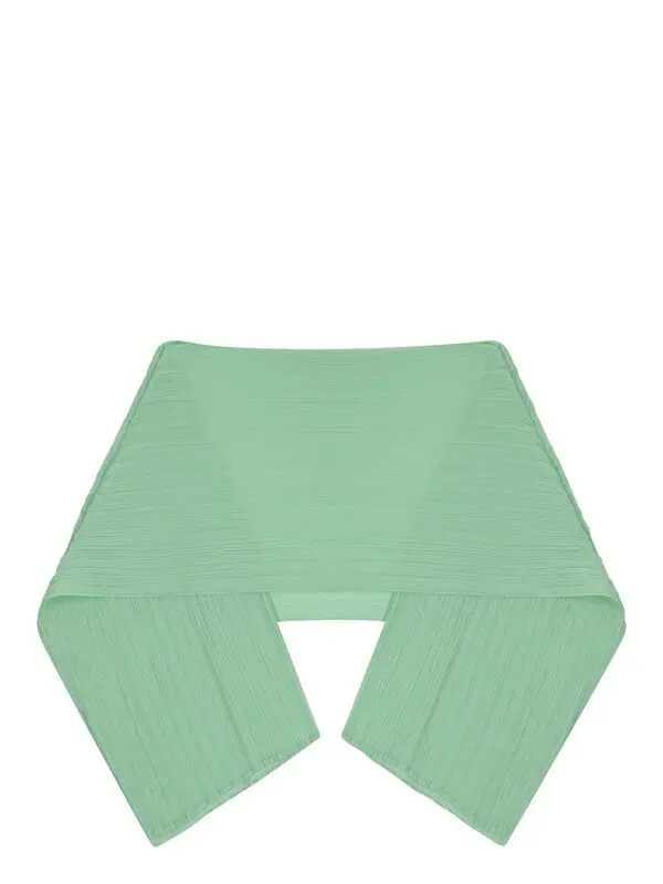 Issey Miyake Madame-t June Stole - Green
