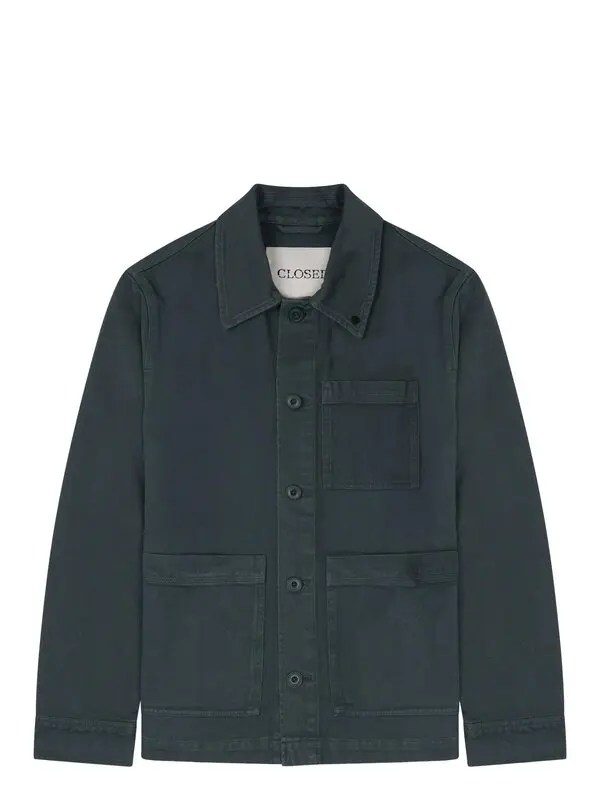 Closed Utility Jacket - Blue