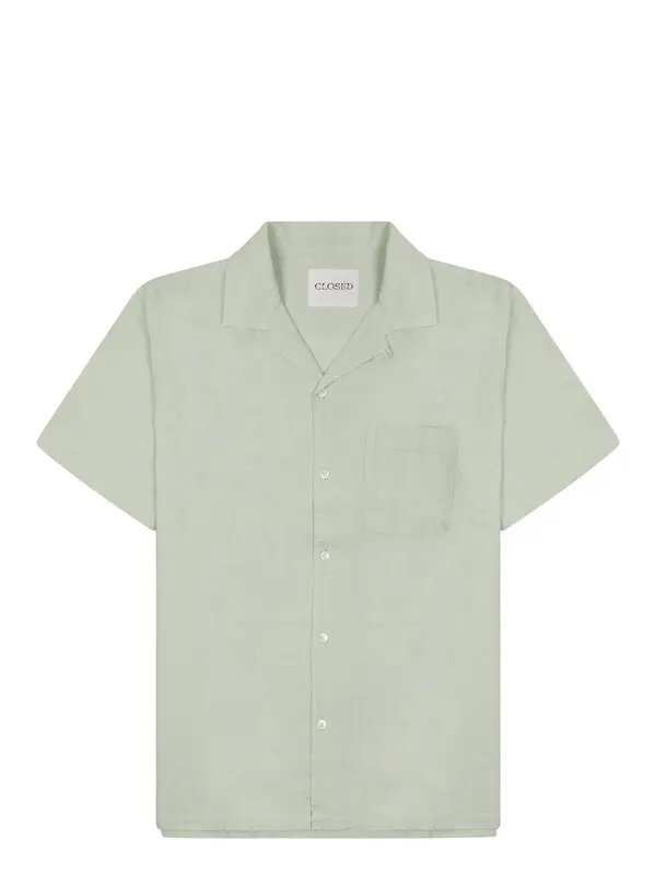 Closed Linen Shirt - Green