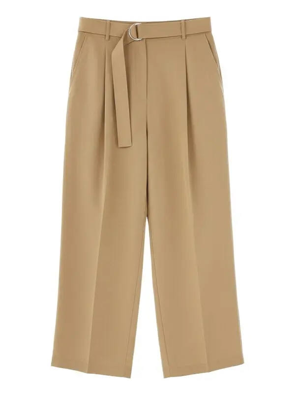 Paul Smith Belted Trousers - Beige