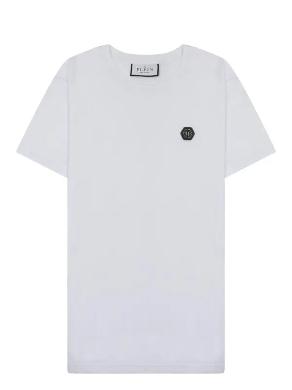 Philipp Plein T-shirt With Logo - White