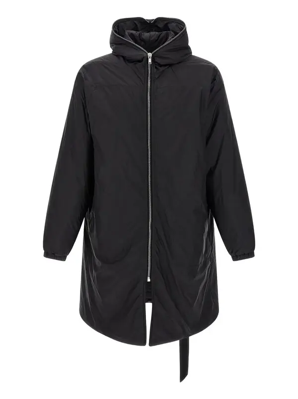 Rick Owens Sealed Windbreaker Parka - Black
