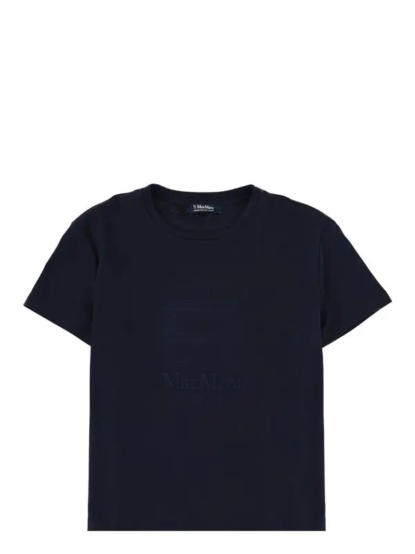 Max Mara Logo T-shirt - Blue