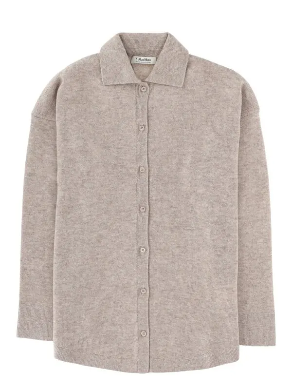 Max Mara Wool And Cashmere Sweater - Beige