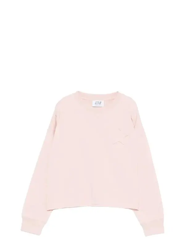 GOLDEN GOOSE Stargirl Sweatshirt - Pink