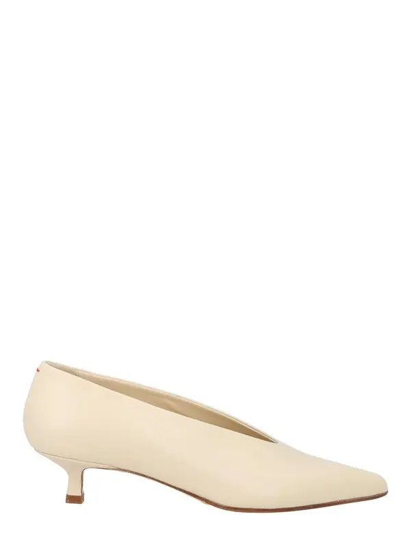 AeydĒ Décolleté Pumps - Ivory