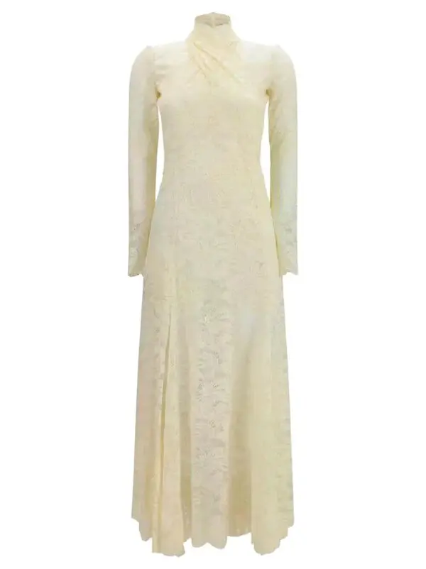 Rabanne Midi Dress - Neutrals