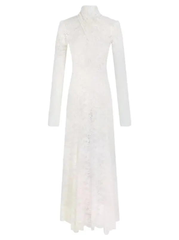 Rabanne Midi Dress - Neutrals