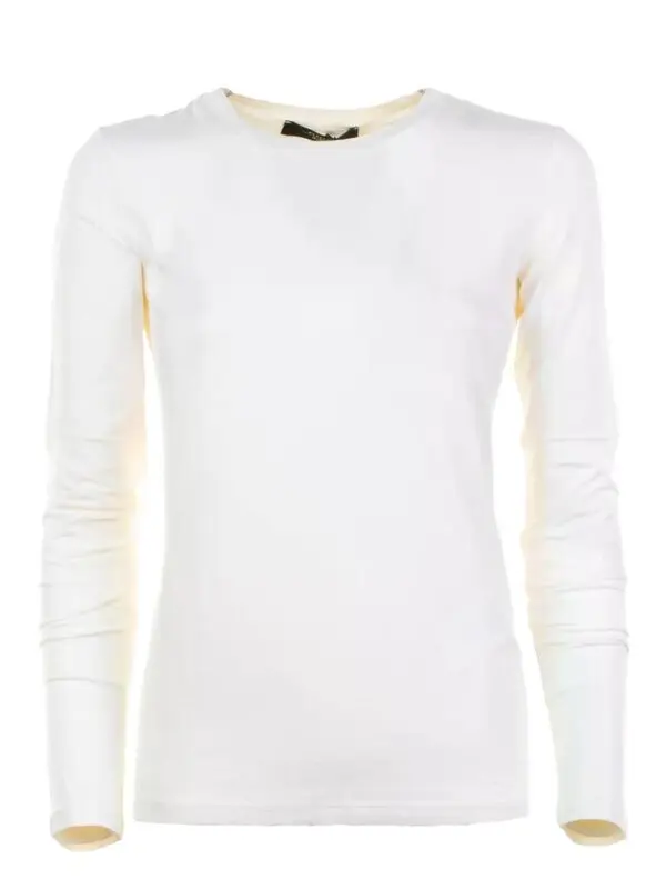 Max Mara Jersey T-shirt - Neutrals