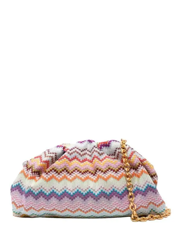 Missoni Zig Zag Shoulder Bag - Orange