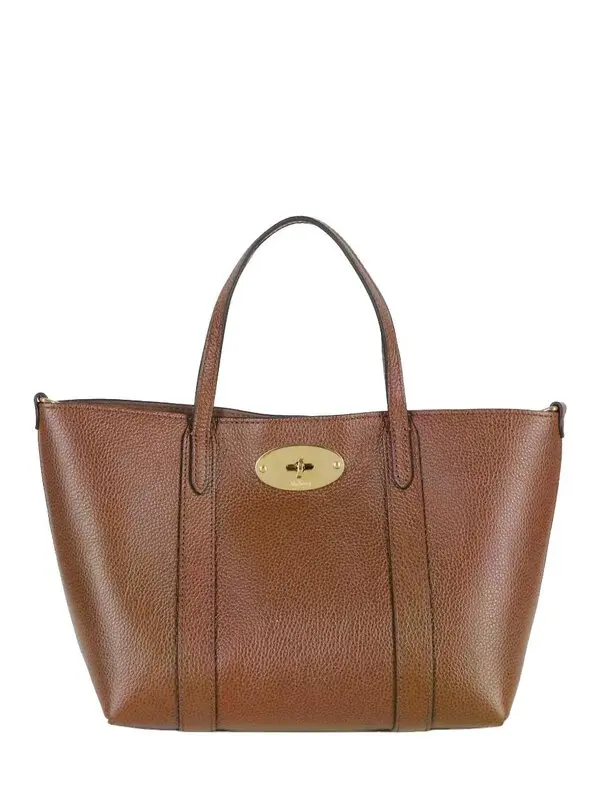 Mulberry Detachable-strap Tote Bag - Brown