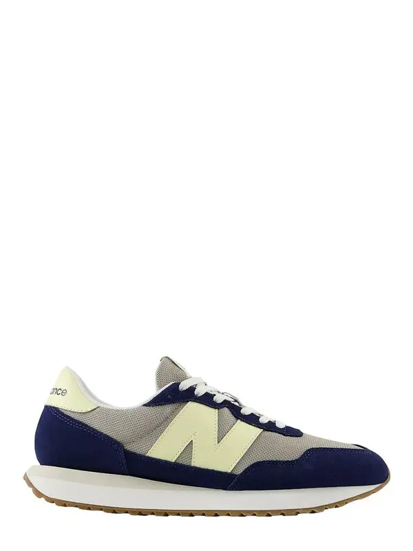 NEW BALANCE 237 Gumin - Arid Stone/navy Blue