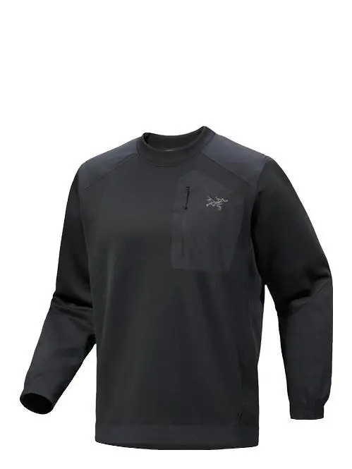 Arc'teryx Konseal Crewneck Pullover - Black