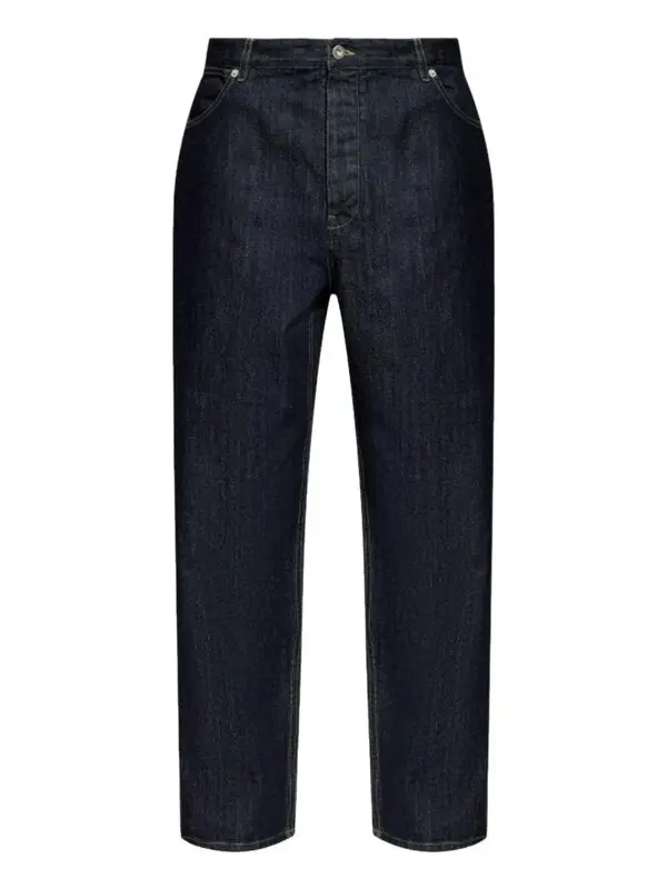 JIL SANDER Straight-leg Jeans - Navy