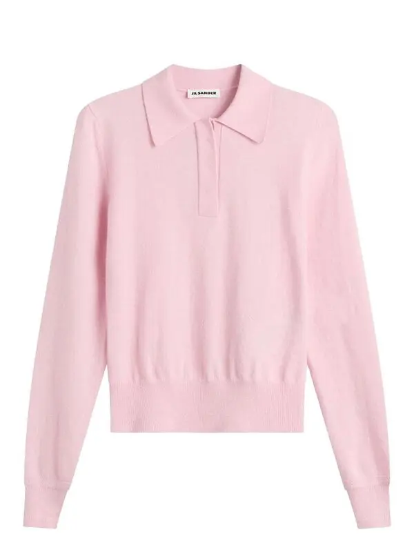 JIL SANDER Polo Shirt - Pink