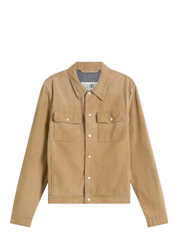 MAISON MARGIELA Slim-fit Jacket - Sand