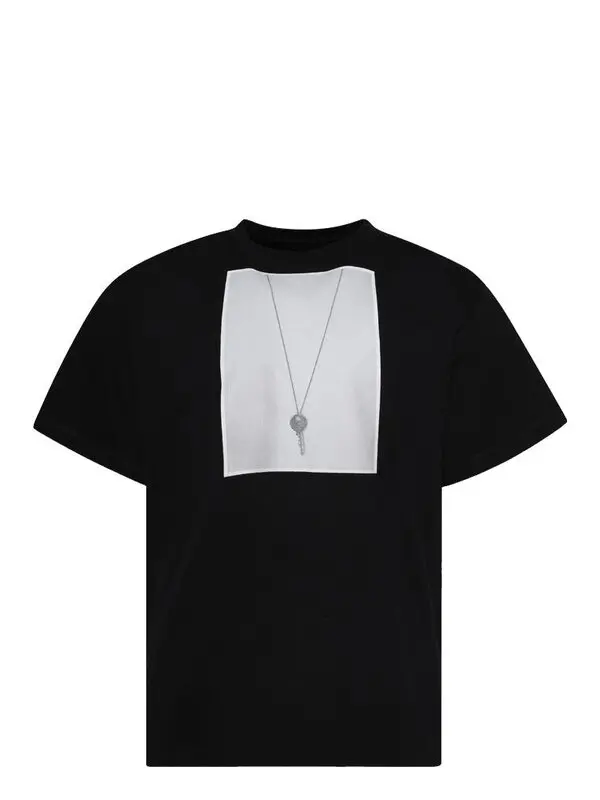 MAISON MARGIELA Short Sleeve Tee - Black
