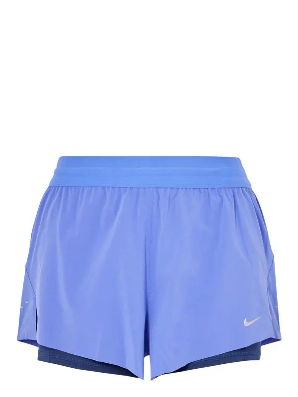 Nike Universa 2-in-1 Dri-fit Running Shorts - Blue