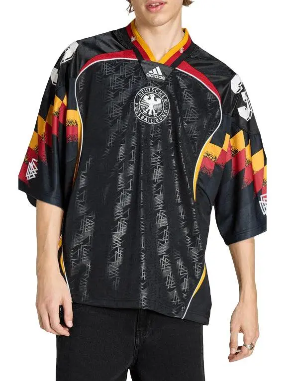 Adidas Dfb Germany Oversize Jersey - Black