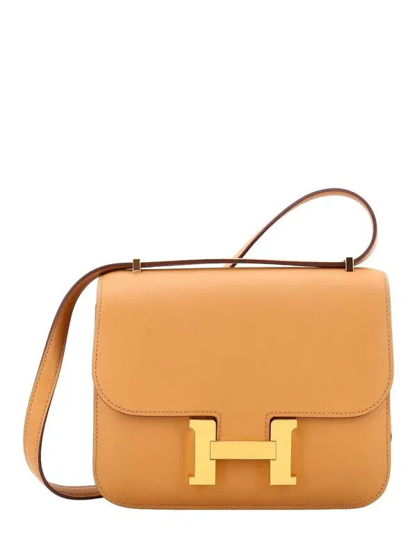 HERMES Constance Bag Swift 18 - Biscuit