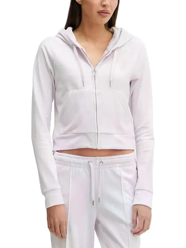 Juicy Couture Zip-up Hoodie - Purple